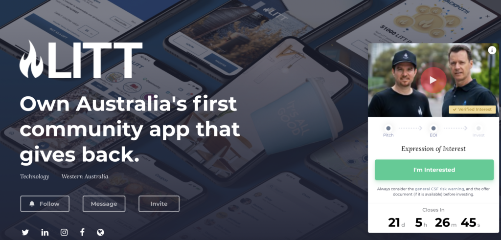 LITT Announces Crowdfunding Expression of Interest Campaign – LITT