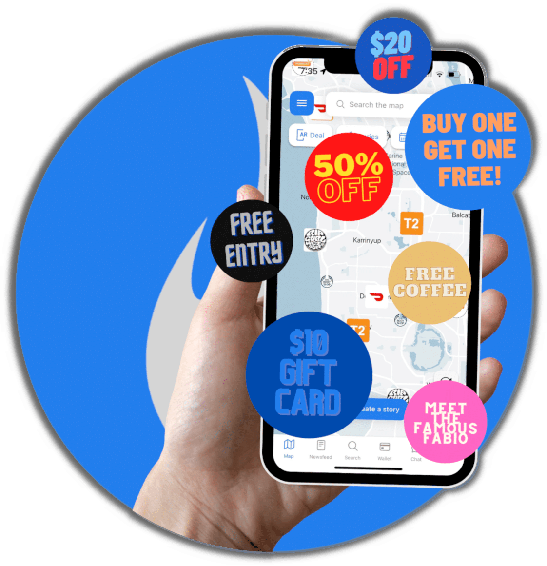 LITT – Catch deals & earn rewards in augmented reality!