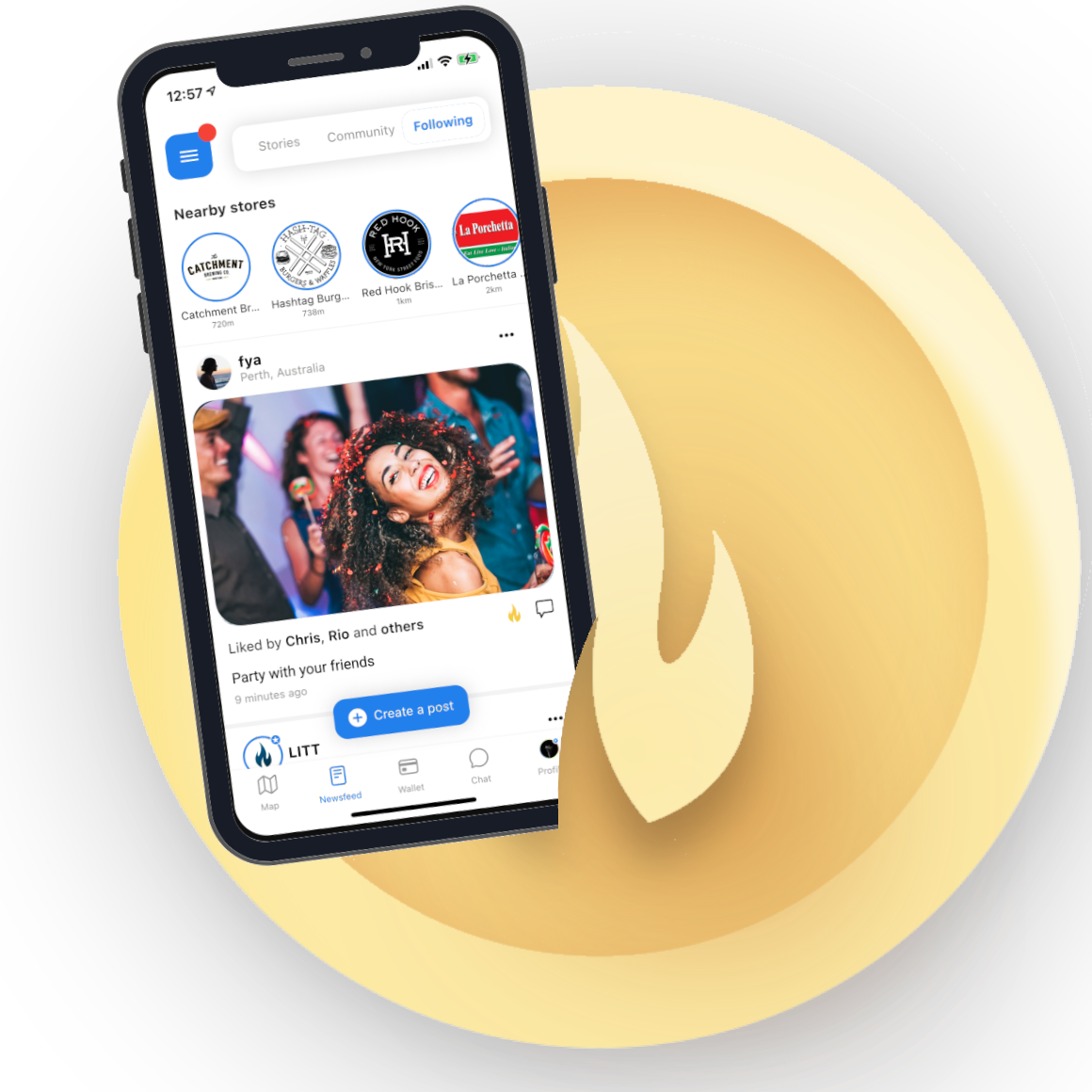 LITT – Catch deals & earn rewards in augmented reality!